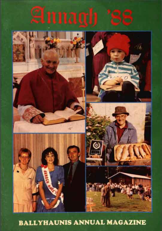 Annagh Magazine - Ballyhaunis's Parish Annual Magazine - history and ...